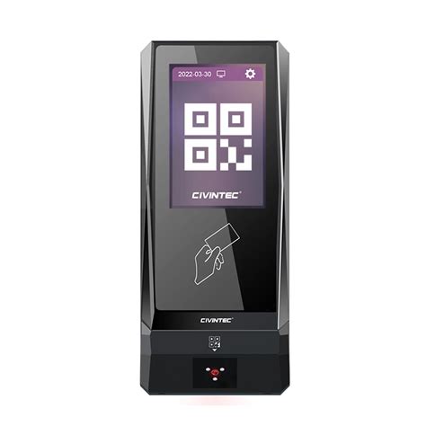 Access Control Reader Linux Card Ticket System With Qr Code Scanner For Ticket Validator Check