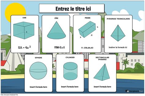 Storyboard That Affiches Gratuites De Formules Mathématiques