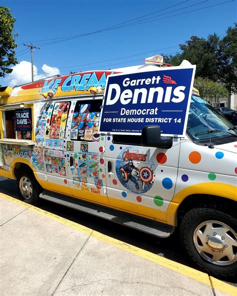 Dots Ice Cream Truck Jacksonville Fl