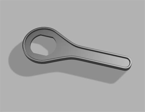 Faucet Filter Wrench By Mario Download Free Stl Model