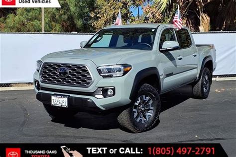 2022 Toyota Tacoma For Sale Near Me Edmunds