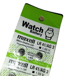 Jual Baterai Jam Tangan Kancing Ag Lr Lr Ag Sr Ag Batre Battery Lembar Pcs