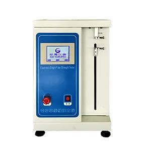Filament Tensile Tester Fabrics Testing Instrument Fabrics Textiles Test Instrument And