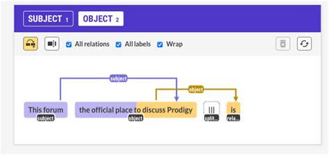 Allowing Implicit Words In Relation Extraction Custom Prodigy Support