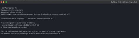 Android Android Export Does Not Use Signing Keys · Issue 85089
