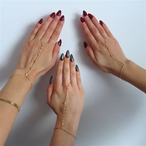 Radiant Hand Chain Bundle 3 Piece Hand Chain Bundle Evryjewels