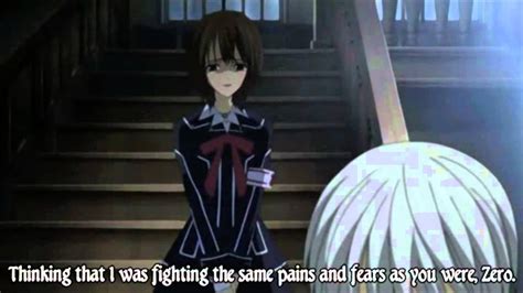 Chevalier Vampire Yuki Et Zero Bite Watch Vampire Knight Streaming