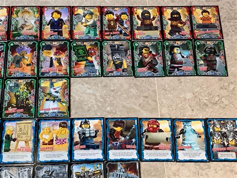 Lego Ninjago Season 3 Trading Cards Hobbies And Toys Toys And Games On