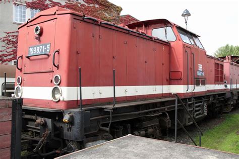 Railmancz Rolling Stock Diesel Locomotive Br 199 892 1