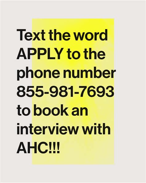 We Are Seeking Wonderful People To Join Our Ahc Team ️ ️ ️ ️ Share