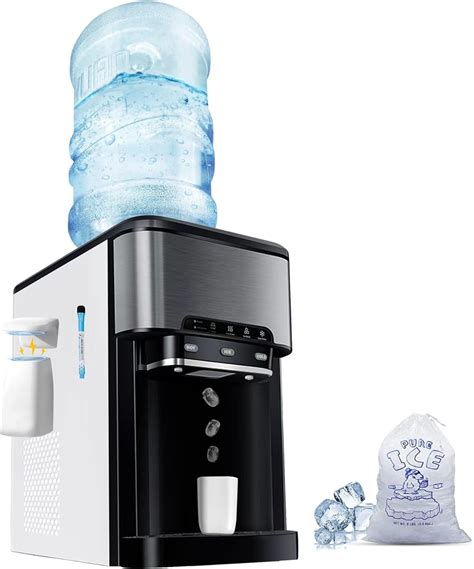 Water Cooler With Ice Maker 3 In 1 Water Cooler Dispenser With Built In