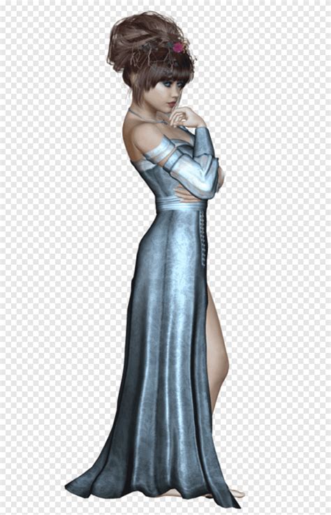 가운 어깨 캐릭터 소설 엘리사 Png Pngegg
