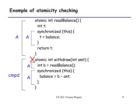ppt survey type systems for race detection and atomicity powerpoint