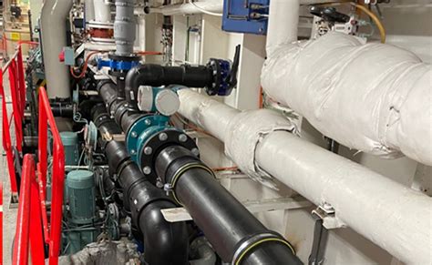 Gf Piping Systems Retrofits A 92700 Gt Cruise Ship With Prefabricated