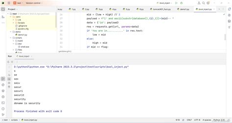 Python脚本实现布尔盲注布尔盲注python脚本 Csdn博客