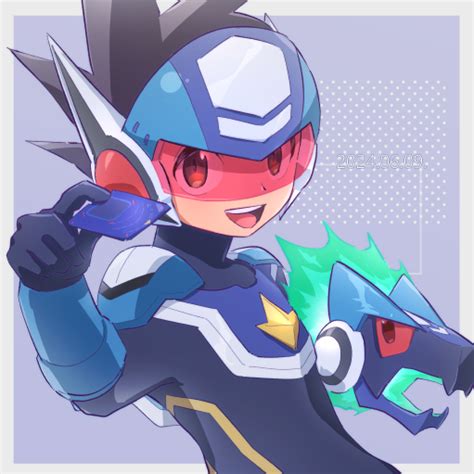 Kika Tohoku Geo Stelar Mega Man Omega Xis Mega Man Mega Man