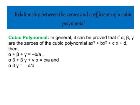 Polynomials Class 9th Cbse Board Ploy Pptx