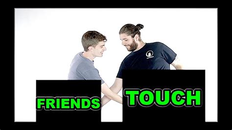 Best Male Friends Touch For The First Time Youtube