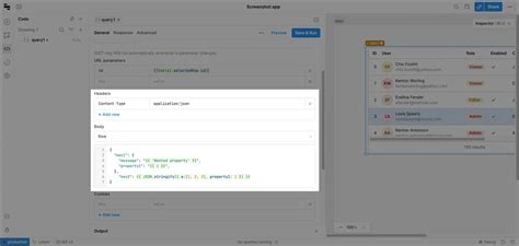 Query REST APIs | Retool Docs
