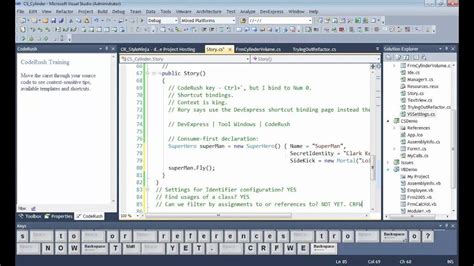 Coderush Introduction Plus Questions And Answers Youtube