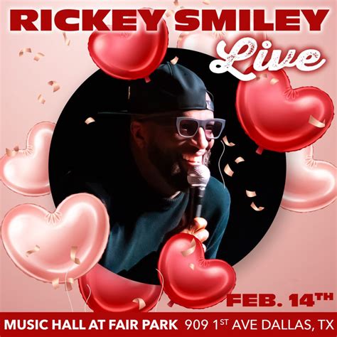 Dallas Tx Rickey Smiley Live