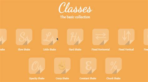 让你的网页动起来必须让前端知道的 个网页动效库