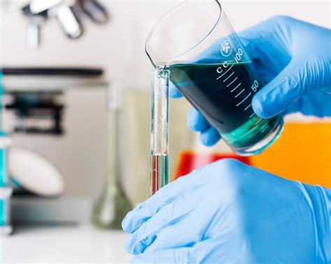 Free Photo Arrangement Of Chemical Elements In Laboratory