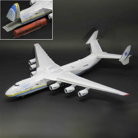 Antonov 225 1 100 Papercraftplaza