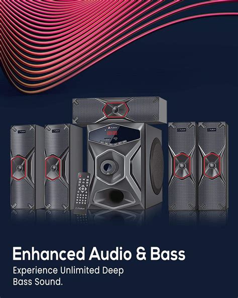 Buy Audionic Pace 8 Home Theater System Online Pakistan