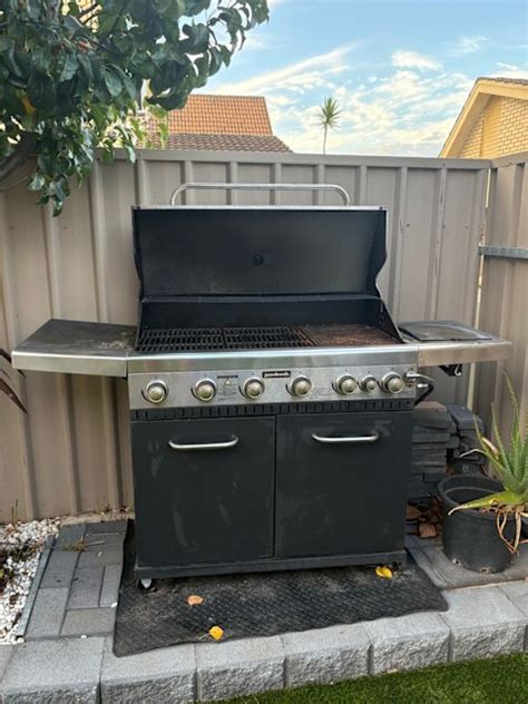 Jumbuck Bbq 6 Burner Bbq In Seaton Sa Gumtree Australia