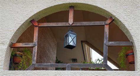 Open Courtyard Window Mexico City Mexido Photograph By William Reagan