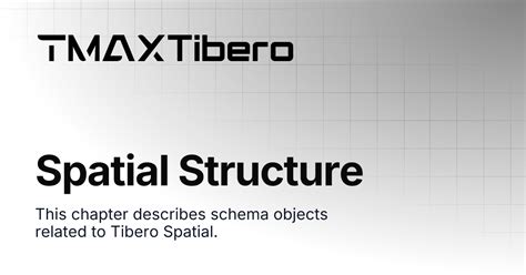 Spatial Structure Tmaxtibero Docs