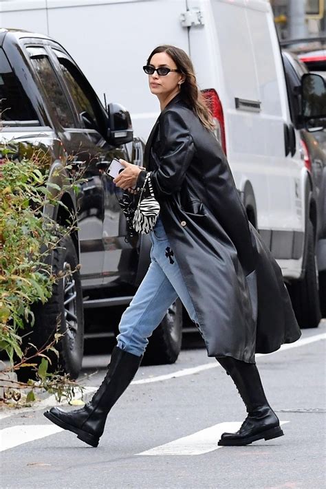 Irina Shayk Street Style New York 11112020 • Celebmafia
