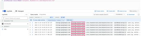 Insufficient Forensic Visibility In Gcp Storage Csa