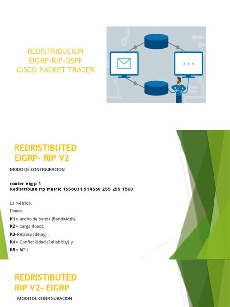 Diapositivas Protocolos De Enrutamiento Pdf