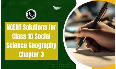NCERT Solutions For Class Social Science Geography Chapter