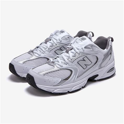 뉴발란스 530 화이트 라이트 그레이