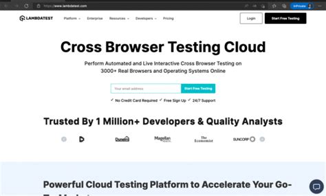 Selenium With Python Tutorial How To Get Current Url With Python Lambdatest