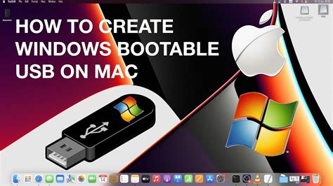How To Create Windows Bootable USB On MAC YouTube