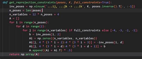 About Parameters To Optimized Issue Linusnie Robust Triangulation Relaxations GitHub