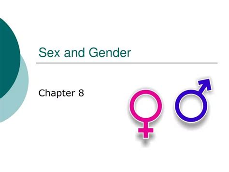 PPT Sex And Gender PowerPoint Presentation Free Download ID