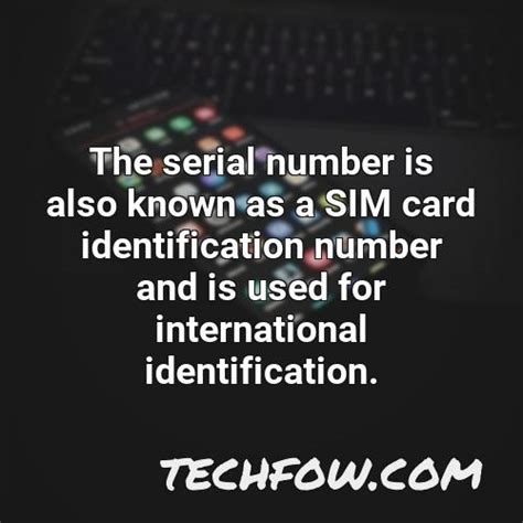 Is Iccid And Sim Number The Same Expert Approved TechFOW Com