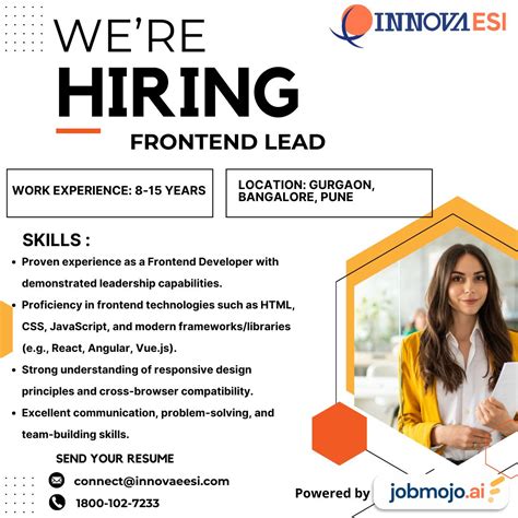 Innova Esi On Linkedin Frontendlead Frontenddeveloper Html Css