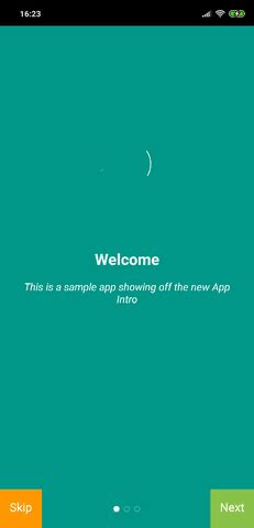 GitHub Galadril Xam Plugin SimpleAppIntro Just A Nice And Simple AppIntro For Your Xamarin