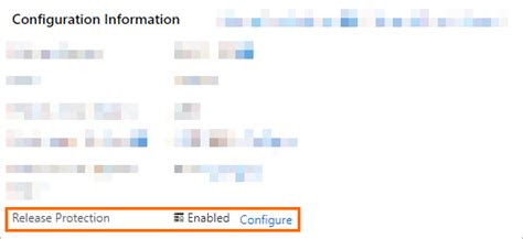 Enable Or Disable The Release Protection Feature For An Apsaradb Rds