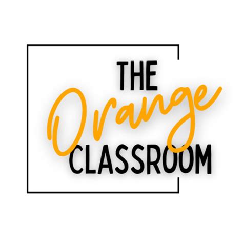 The Orange Classroom Teaching Resources Teachers Pay Teachers