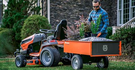 Riding Lawn Mower Attachments And Parts Husqvarna Us