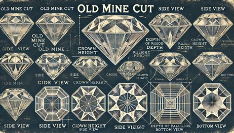 Old Mine Cut Diamonds A Window Into Antique And History