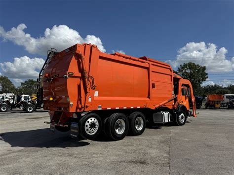 2022 Mack Te64 Heil Half Pack 28 Yd Front Loaders