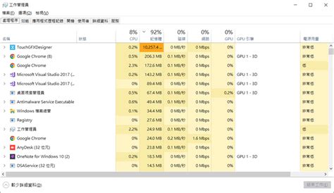 Touchgfx Designer 4191 Used Too Many Pc Ram Stmicroelectronics
